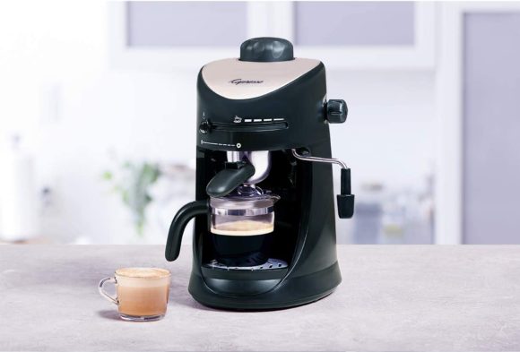 Best Small Espresso Machine 2022; Compact Model Reviews - Cafeish
