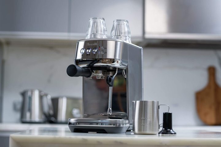 Best Small Espresso Machine 2022; Compact Model Reviews - Cafeish